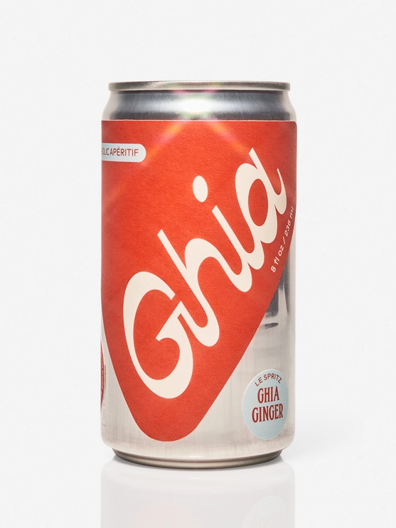 Le Spritz-Ghia Ginger — berry + basil