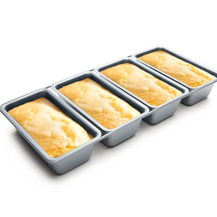 Linked Loaf Pan — berry + basil