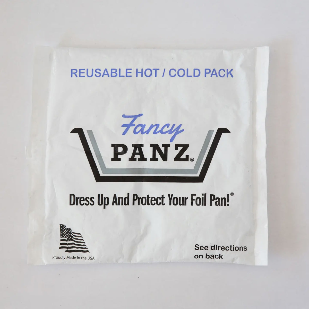 Fancy Panz® Accessory - Reusable Hot or Cold Gel Pack — berry + basil