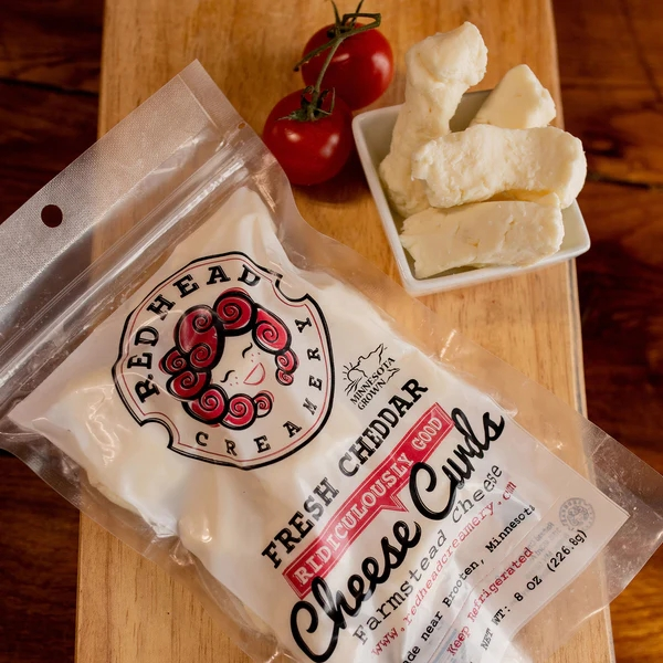 Ridiculously Good Cheddar Cheese Curds — berry + basil