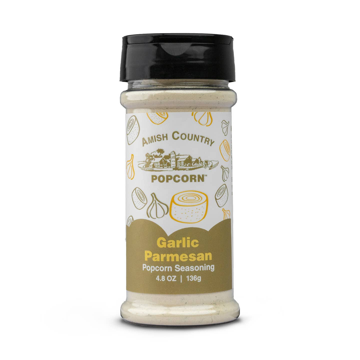 Garlic Parmesan Popcorn Seasoning — berry + basil