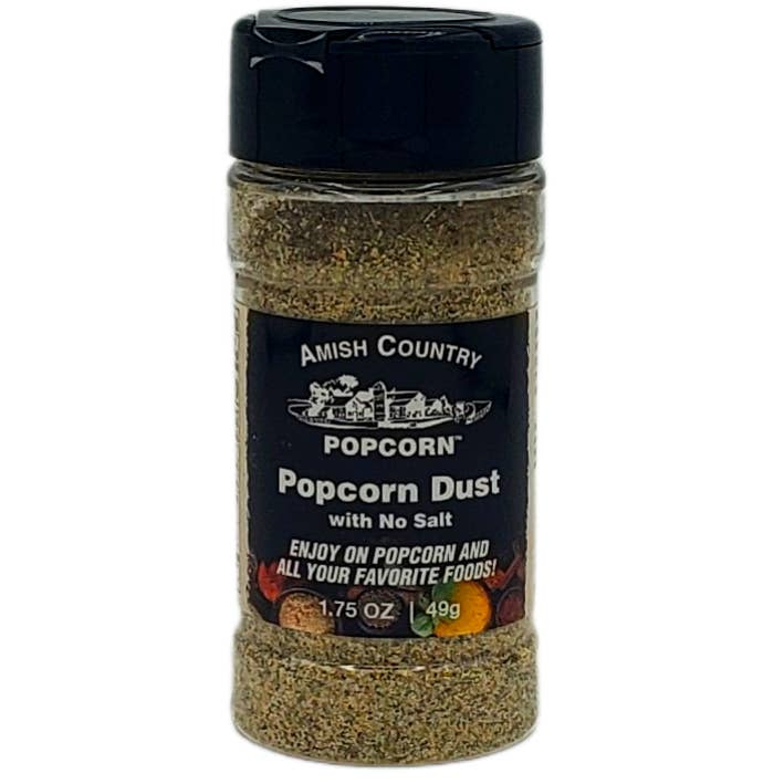 Popcorn Dust w/ No Salt — berry + basil