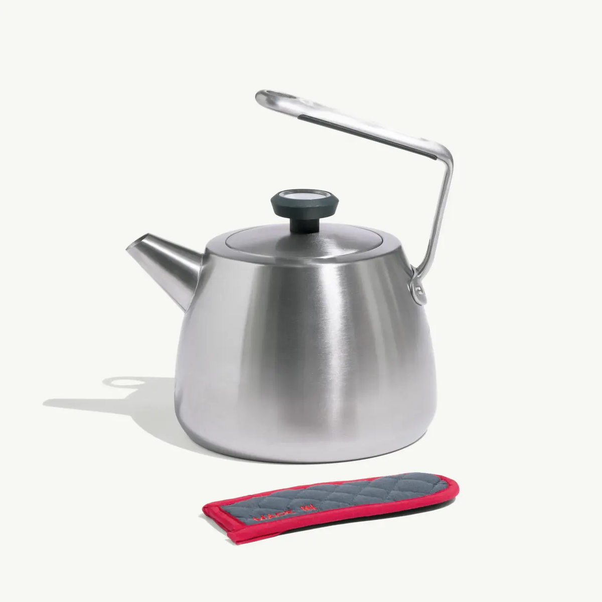 Stainless Steel Kettle — berry + basil