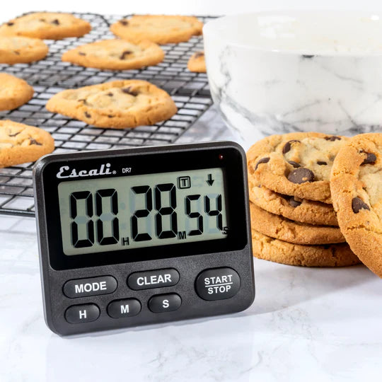 Extra Loud Digital Timer — berry + basil